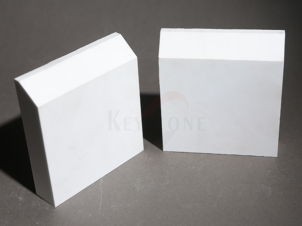 ZTA zirconium aluminum composite ceramic wear-resistant lining brick ...