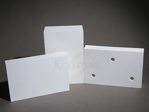 ZTA zirconium aluminum composite ceramic wear-resistant lining brick ...