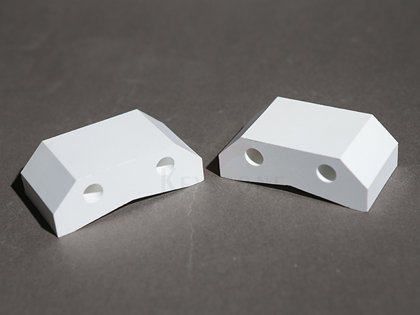 ZTA zirconium aluminum composite ceramic wear-resistant lining brick ...